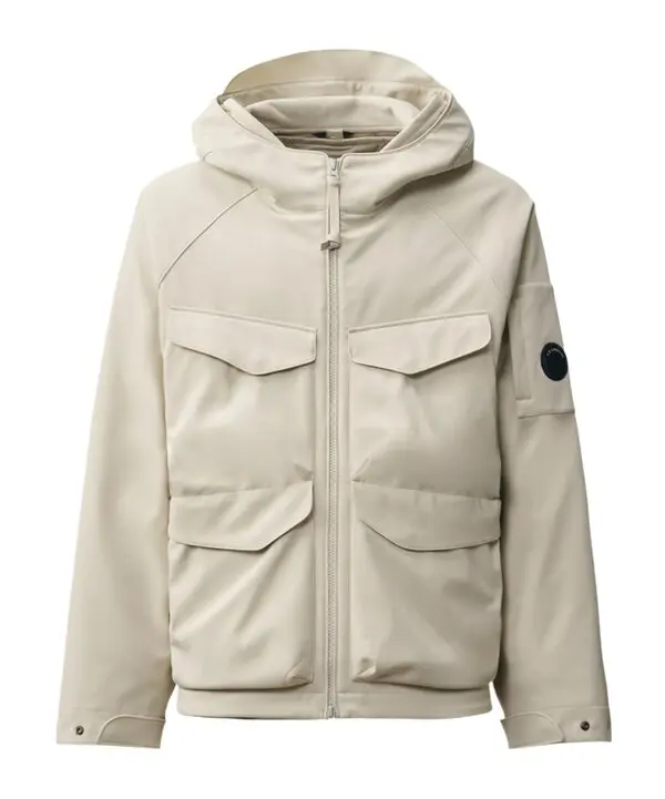 C.P. COMPANY Hooded Lens-detail Jacket