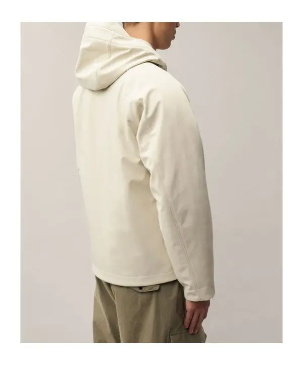 C.P. COMPANY Hooded Lens-detail Jacket