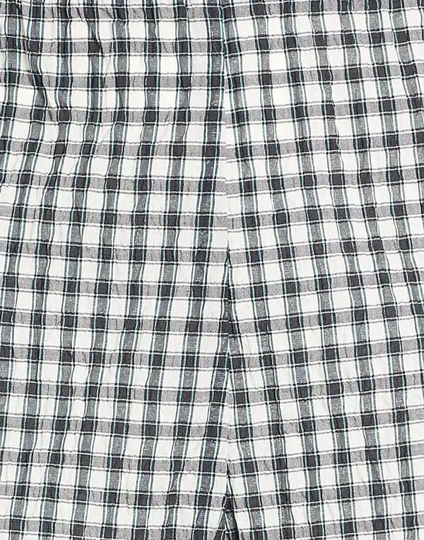 GANNI Plaid Shorts