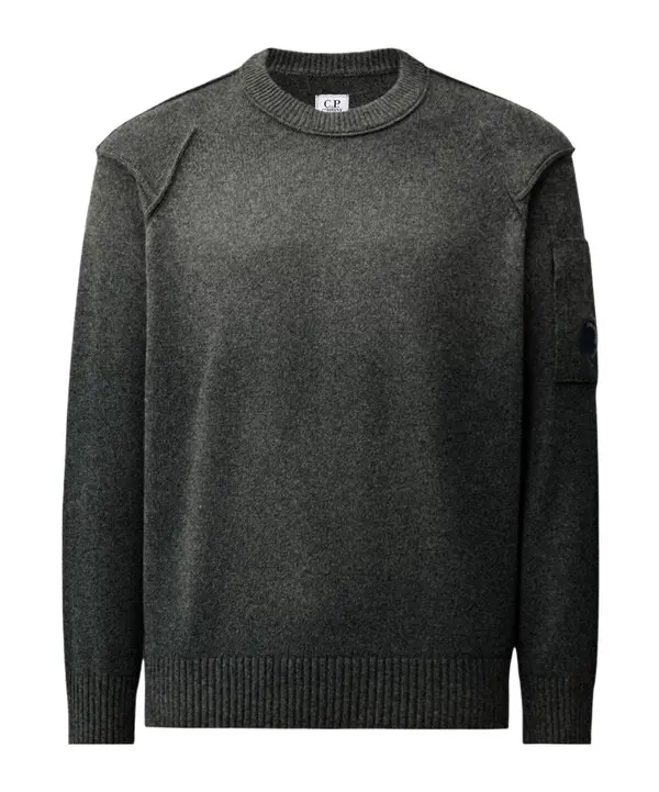 C.P. COMPANY Long Sleeve Crewneck Jumper