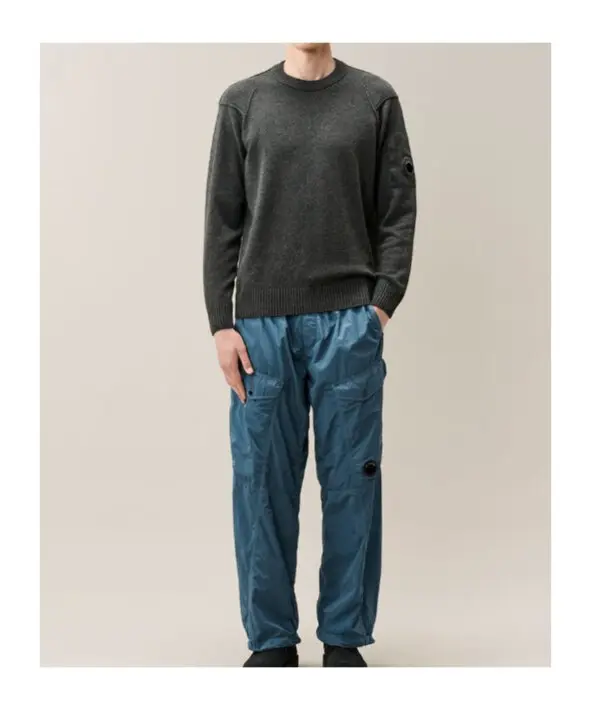 C.P. COMPANY Long Sleeve Crewneck Jumper