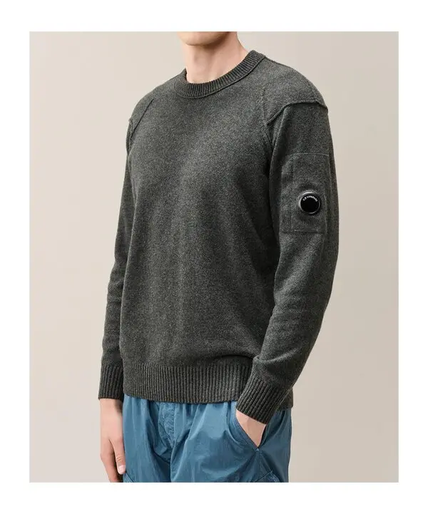 C.P. COMPANY Long Sleeve Crewneck Jumper