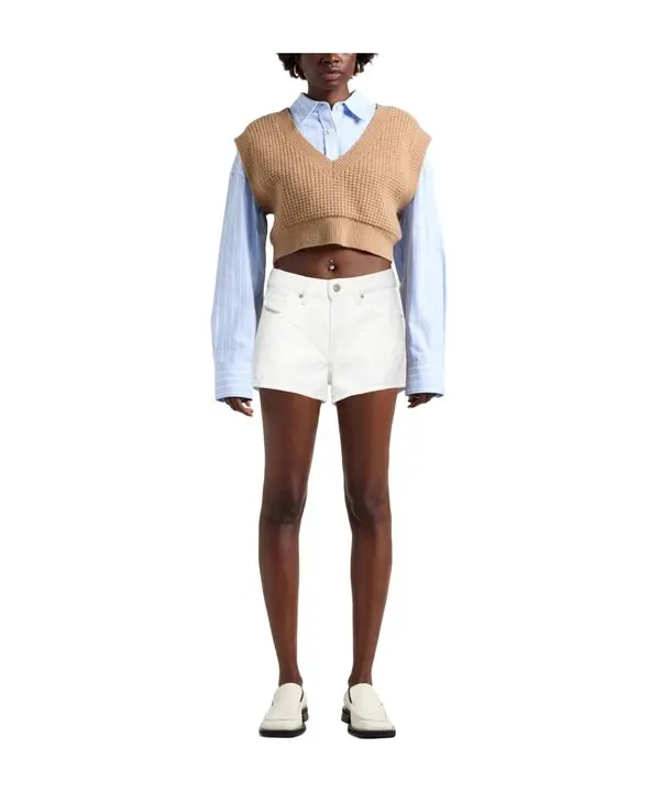 DIESEL® Multicoloured Denim Shorts