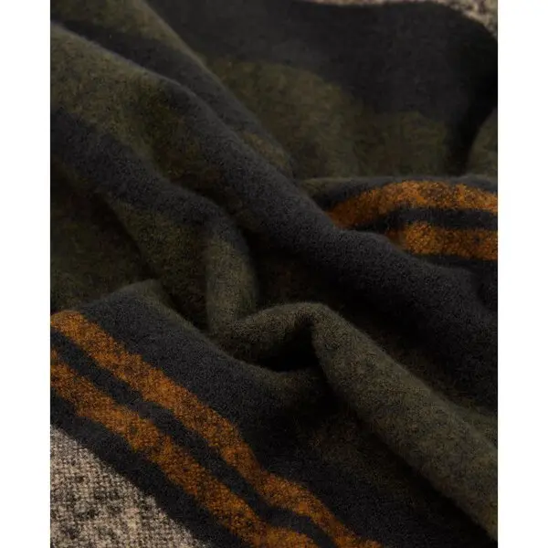 Barbour Striped Scarf