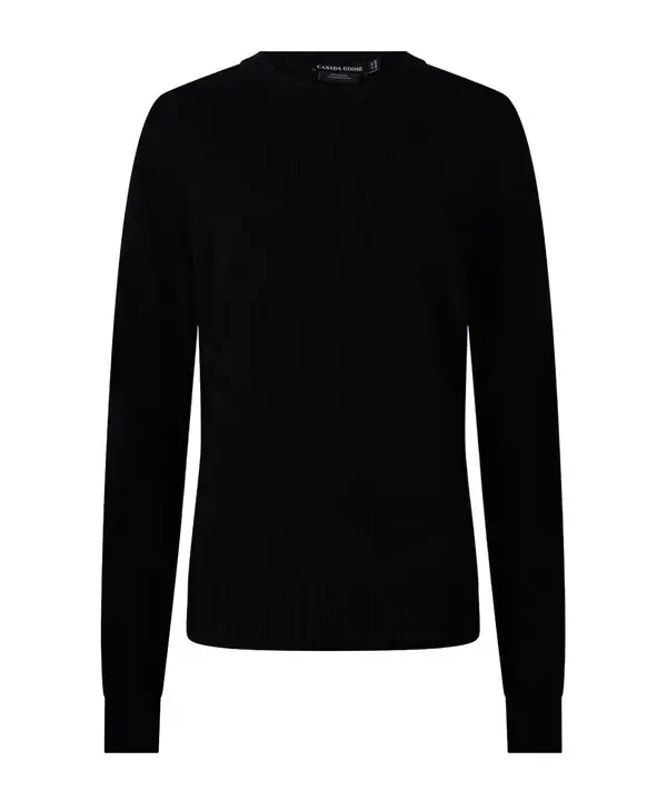 Canada Goose Crew Neck Long-sleeve Knit Top