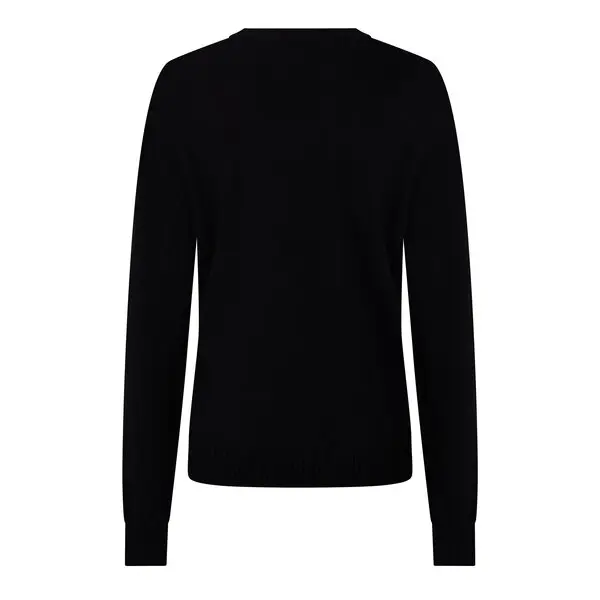 Canada Goose Crew Neck Long-sleeve Knit Top