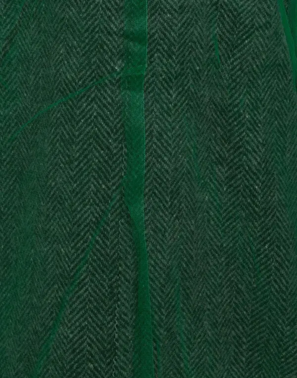 MAISON MARGIELA Sleeveless Off-shoulder Dress