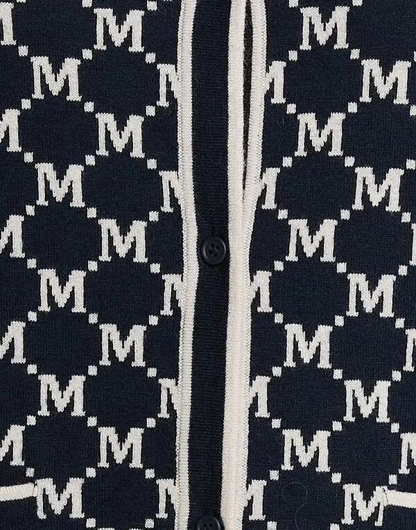 Max Mara Lightweight Knit Long Sleeve Coat
