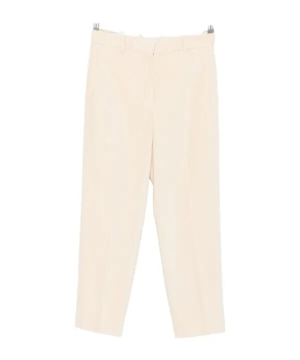CIRCOLO 1901 Corduroy Effect Tailored Trousers