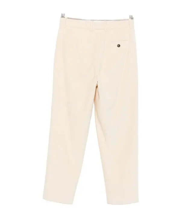 CIRCOLO 1901 Corduroy Effect Tailored Trousers