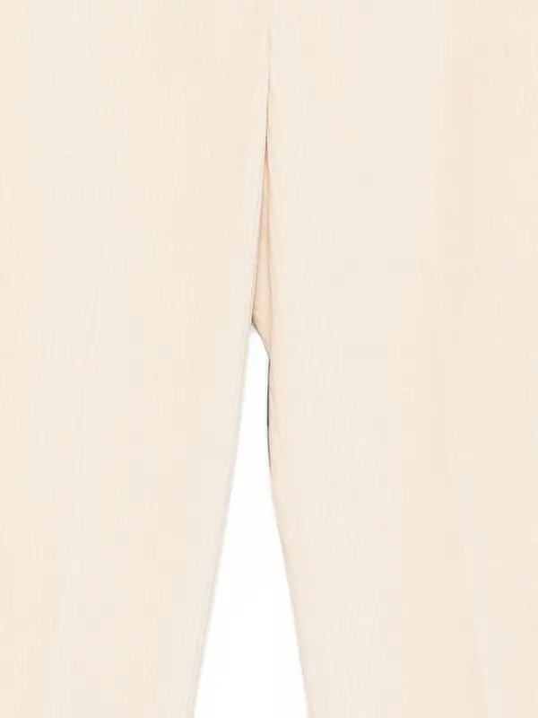 CIRCOLO 1901 Corduroy Effect Tailored Trousers