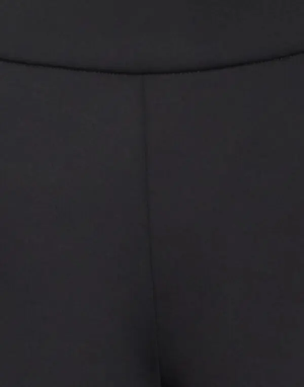 Max Mara Simple Elastic Waist Trousers - Black