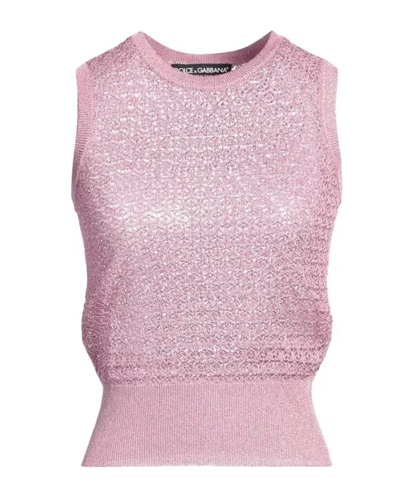 Dolce & Gabbana Knit Tank Top