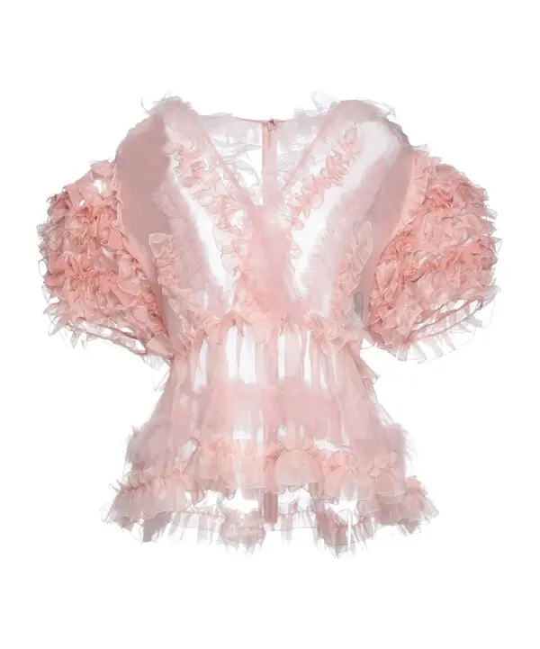 Dolce & Gabbana Organza Top