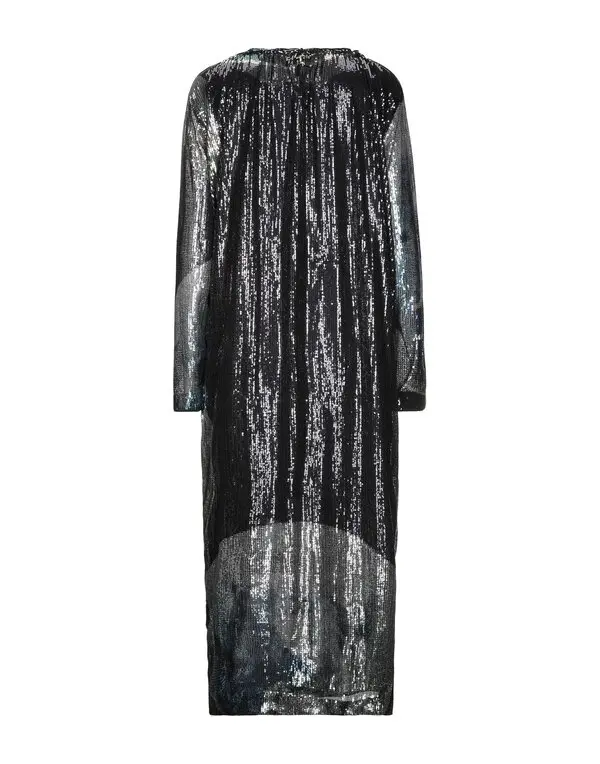 GANNI Sequined Long Sleeve Dress