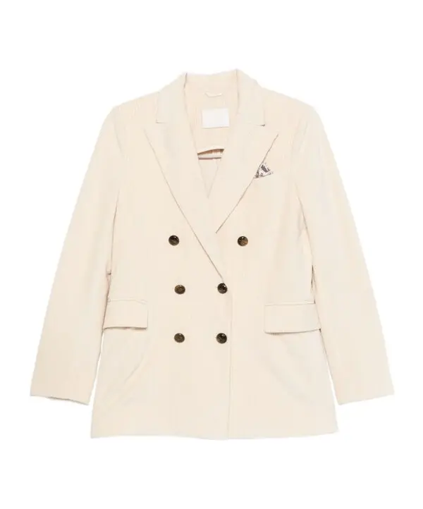 CIRCOLO 1901 Double-breasted Corduroy Jacket