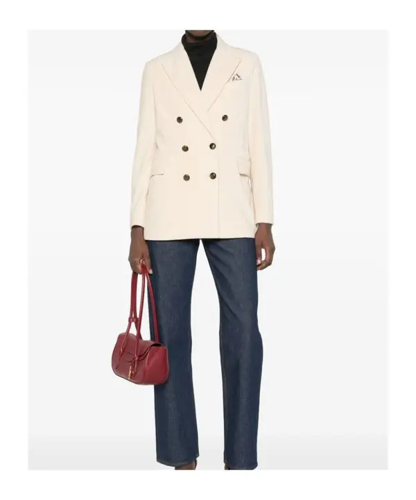 CIRCOLO 1901 Double-breasted Corduroy Jacket
