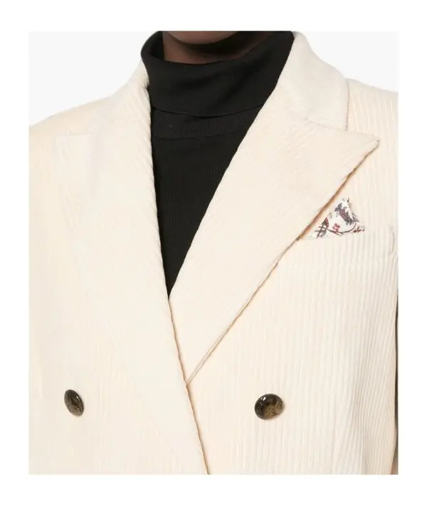 CIRCOLO 1901 Double-breasted Corduroy Jacket