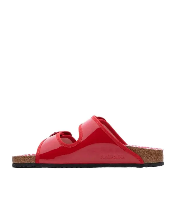 BIRKENSTOCK Arizona Patent Leather Sandals