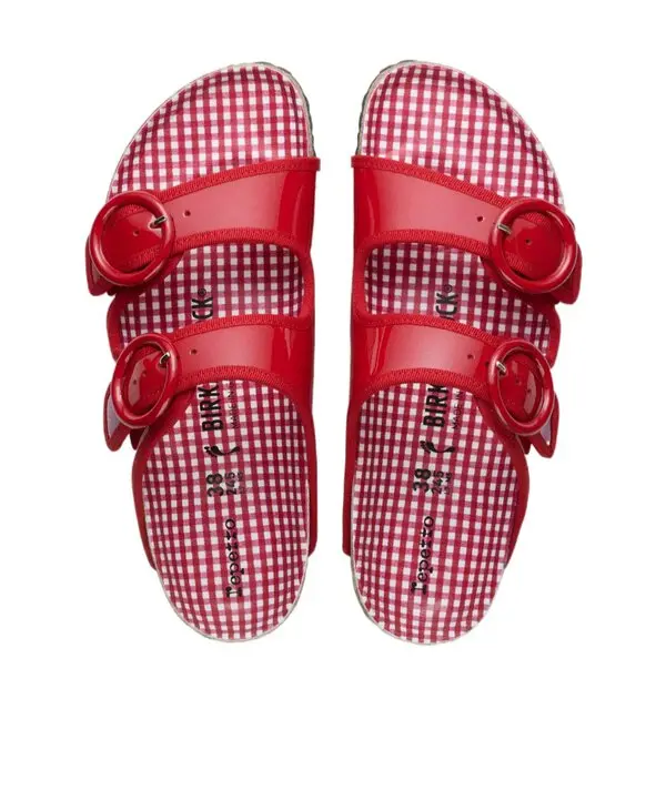 BIRKENSTOCK Arizona Patent Leather Sandals