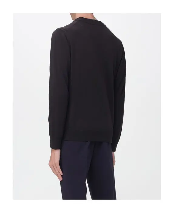 PAOLO PECORA Long-sleeve Cardigan With Ribbed Details