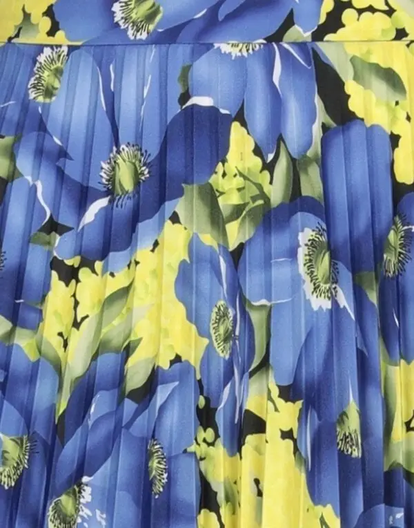 Balenciaga Floralprint Dress