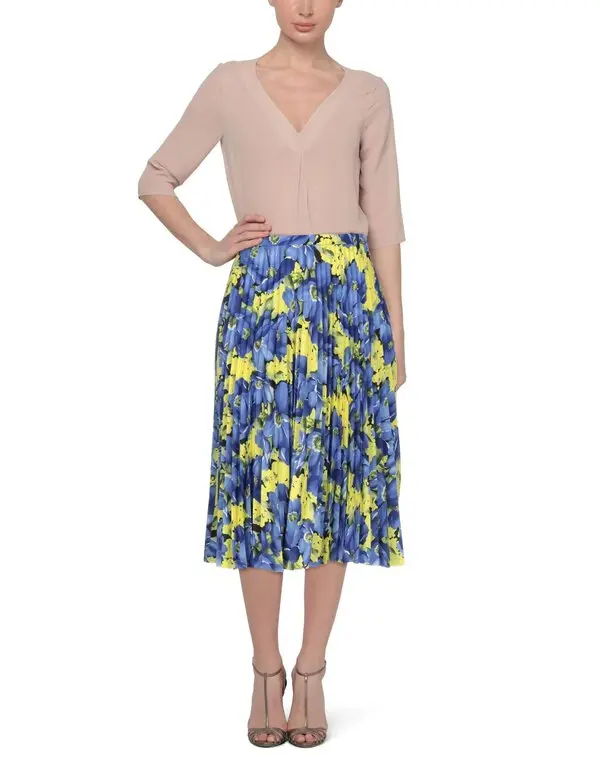 Balenciaga Floralprint Dress