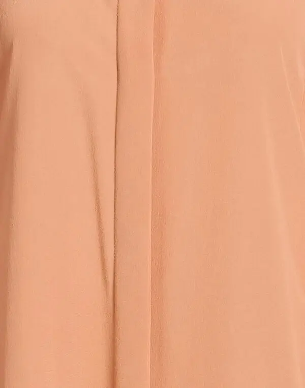 Chloé Satin Flared Sleeve Dress