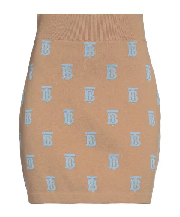 Burberry Slimfit Knit Midi Skirt