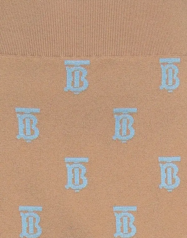 Burberry Slimfit Knit Midi Skirt