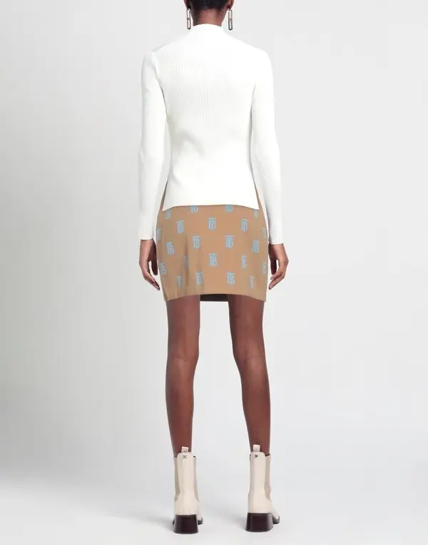 Burberry Slimfit Knit Midi Skirt