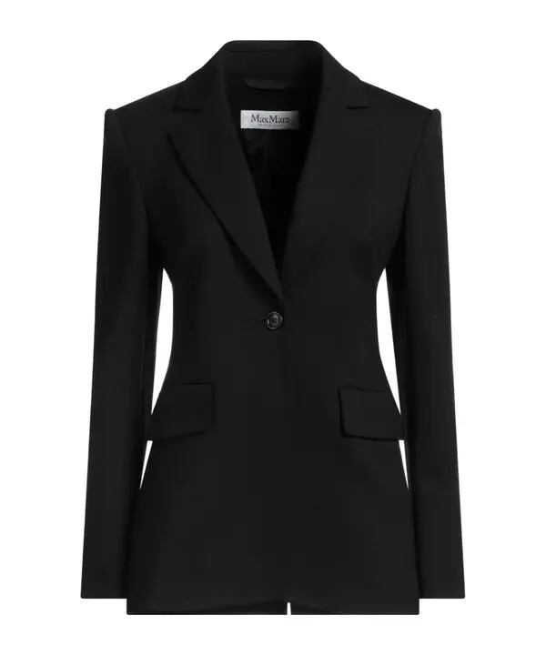 Max Mara Single-breasted Jersey Blazer