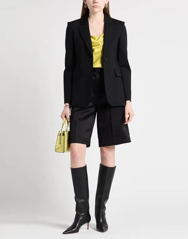 Max Mara Single-breasted Jersey Blazer