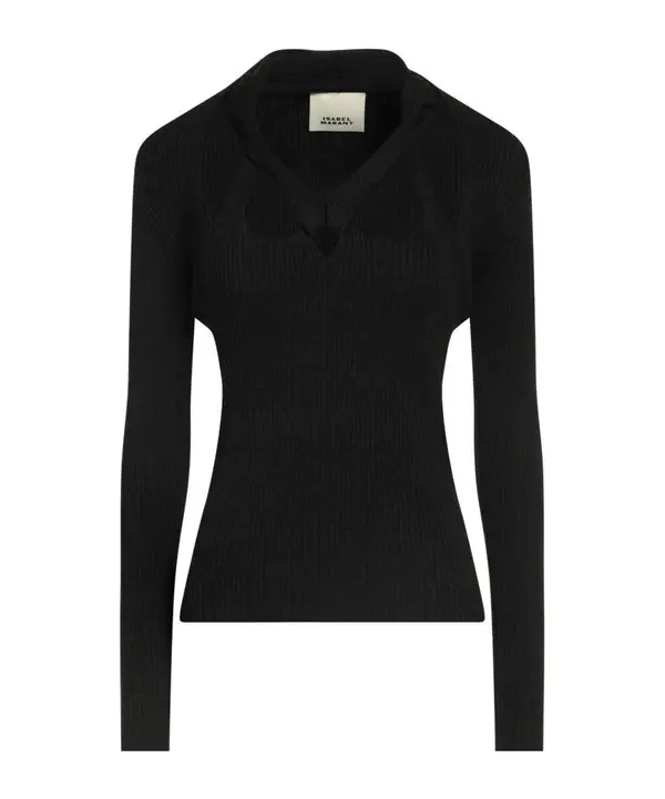 Isabel Marant Étoile Simple Solid-colored Knit Top