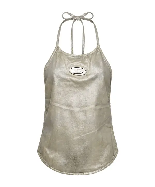 DIESEL® Sleeveless Off-the-shoulder Top