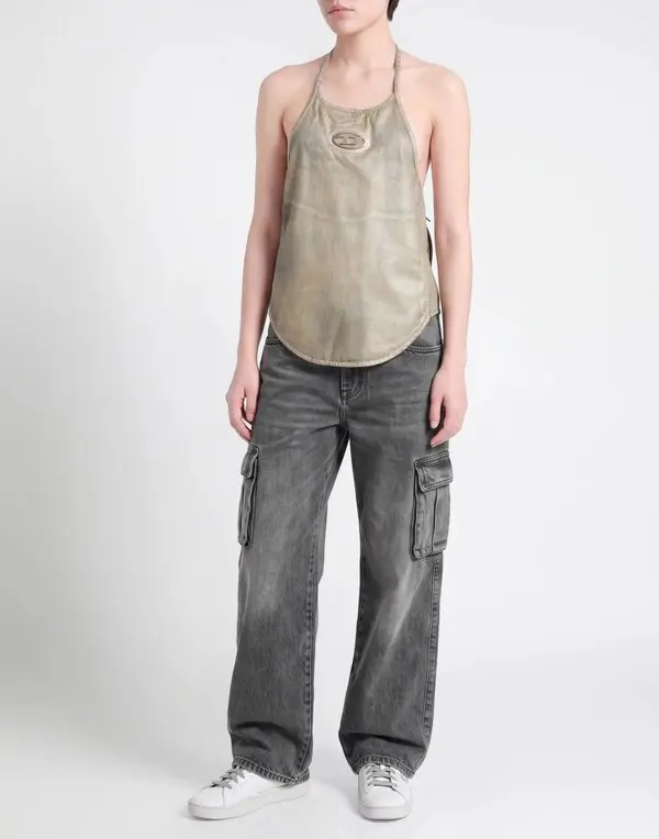 DIESEL® Sleeveless Off-the-shoulder Top