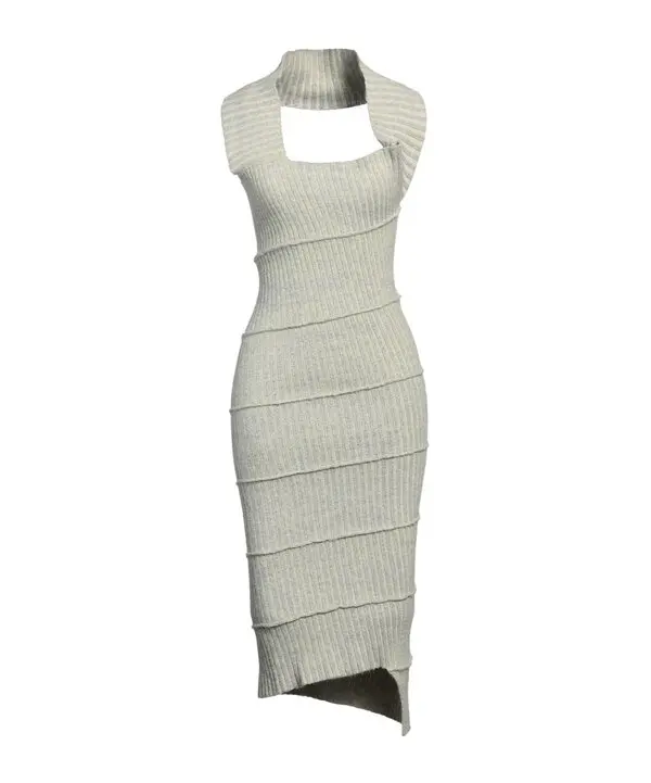 MAISON MARGIELA Sleeveless Turtleneck Dress