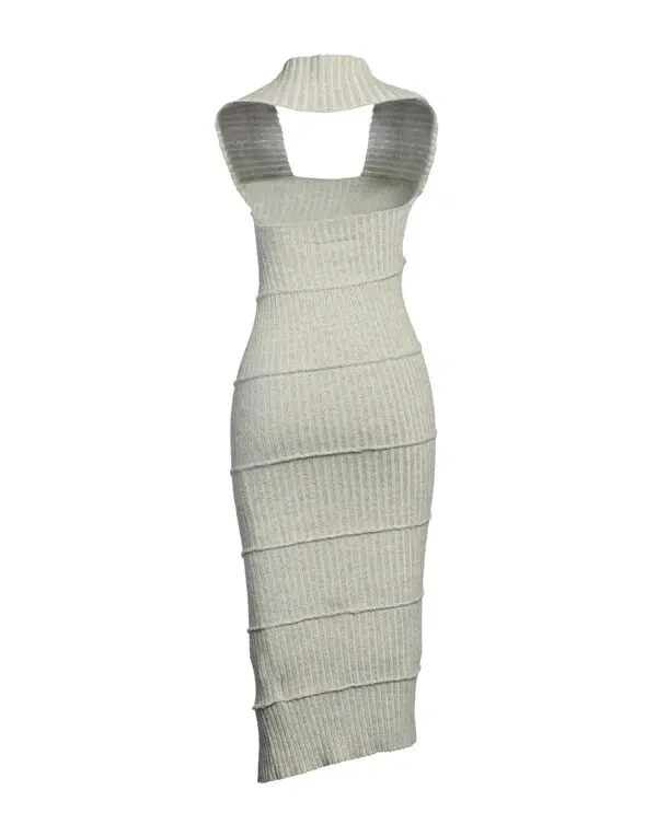 MAISON MARGIELA Sleeveless Turtleneck Dress