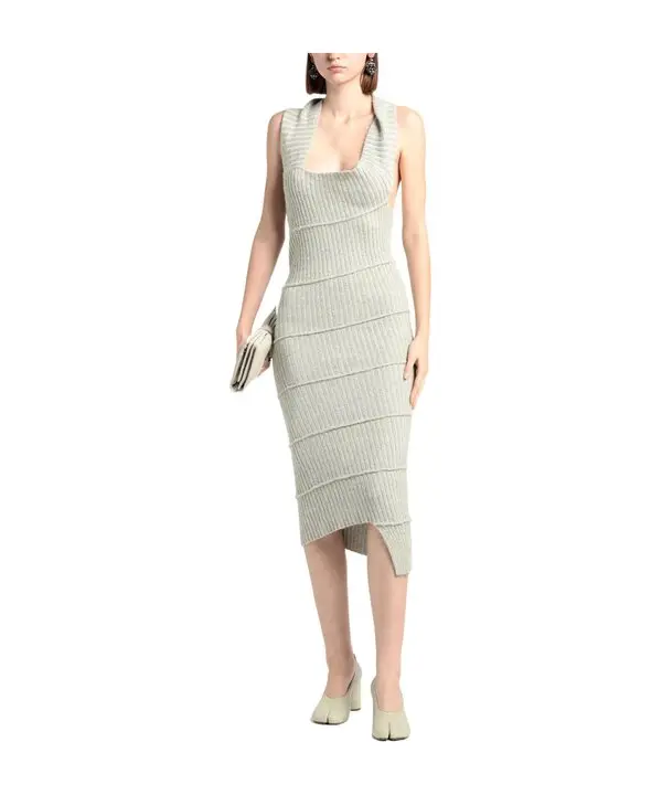 MAISON MARGIELA Sleeveless Turtleneck Dress