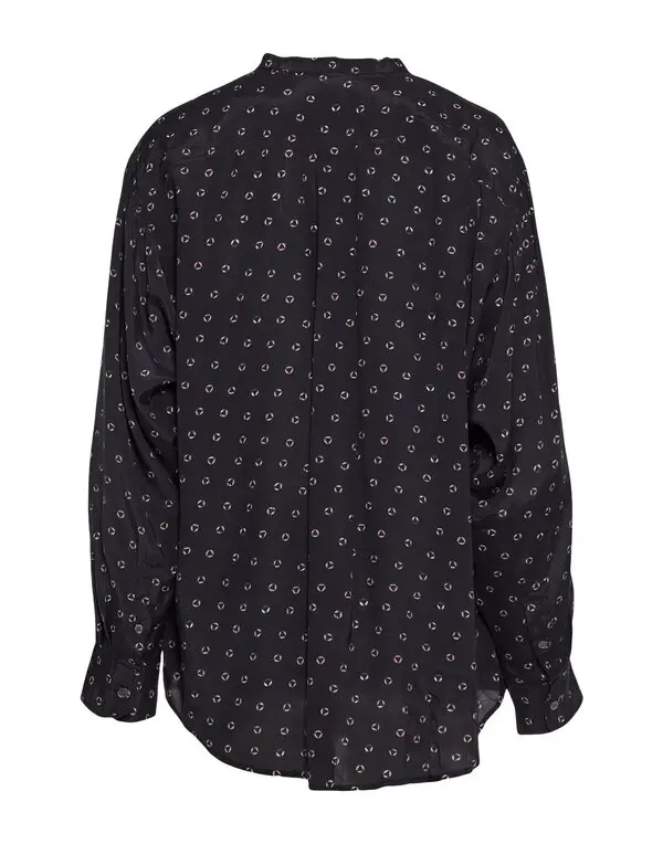 Isabel Marant Étoile Geometricprinted Longsleeve Shirt