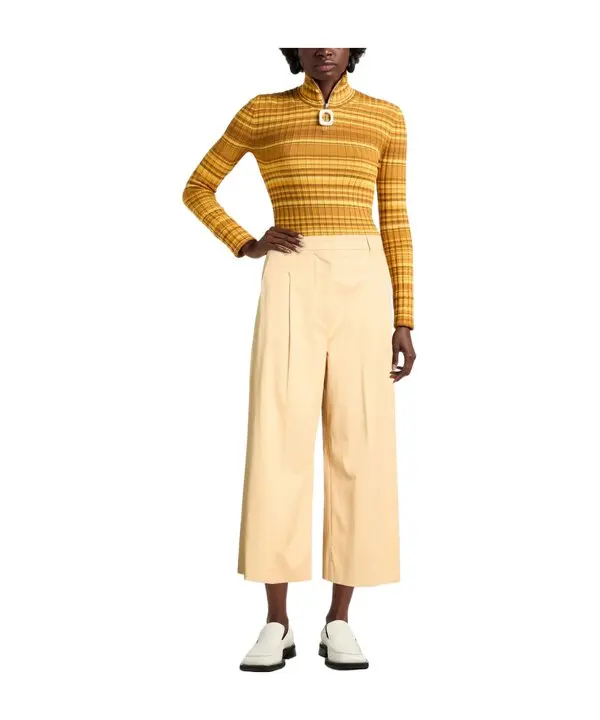 Max Mara Tailored Stretch Twill Pants