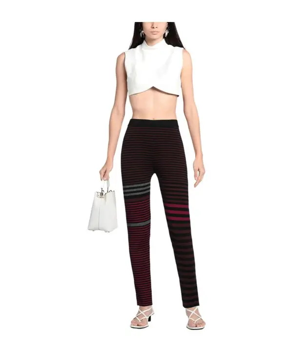 Isabel Marant Étoile Striped Knit Trousers