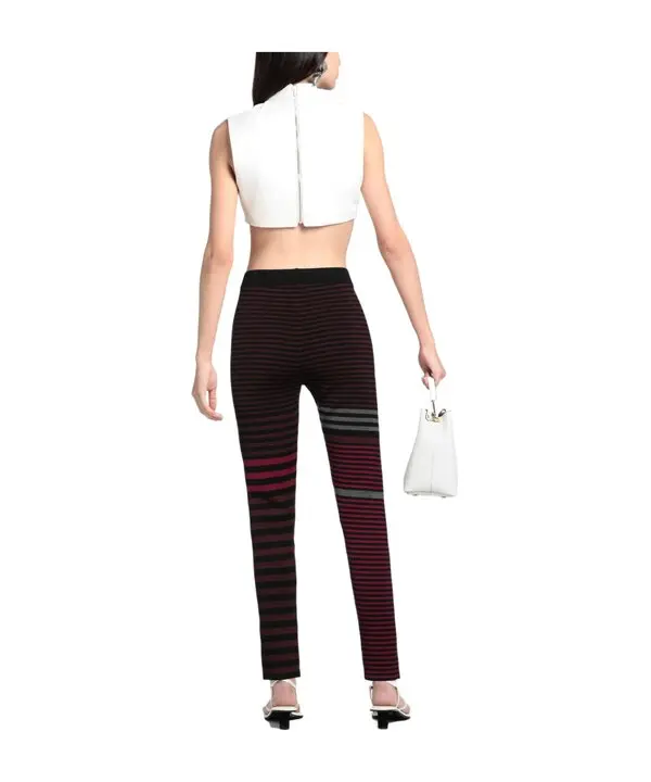 Isabel Marant Étoile Striped Knit Trousers