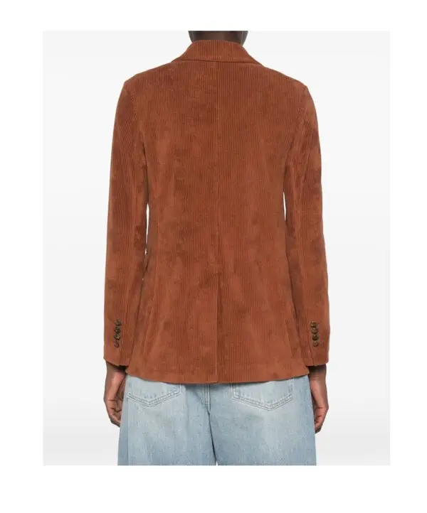 CIRCOLO 1901 Double-breasted Corduroy Blazer