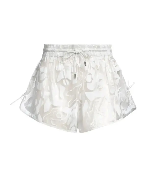 Isabel Marant Étoile Athletic Tulle Shorts