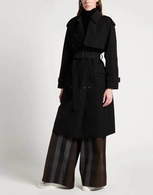 Burberry Wide-leg Striped Trousers