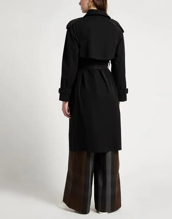 Burberry Wide-leg Striped Trousers
