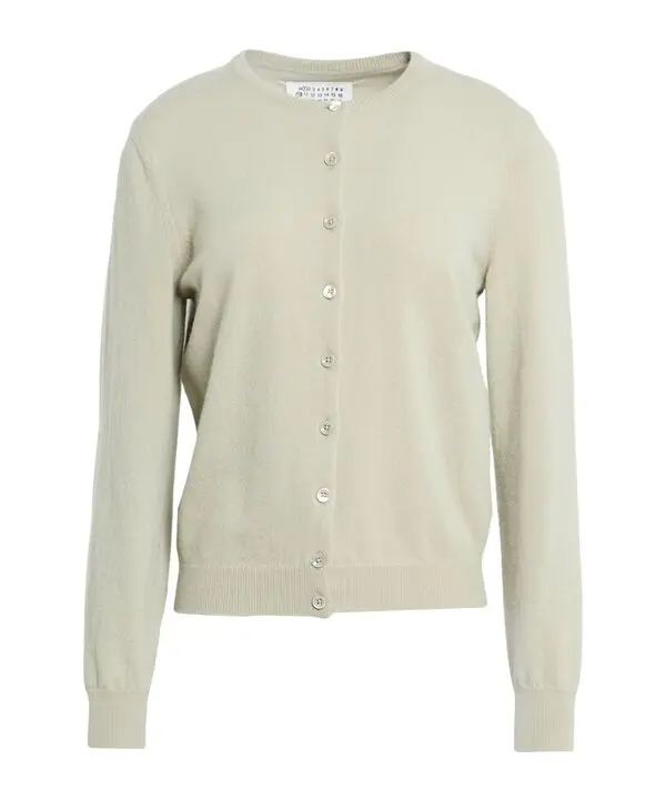 MAISON MARGIELA Solidcolor Wool Knit Sweater