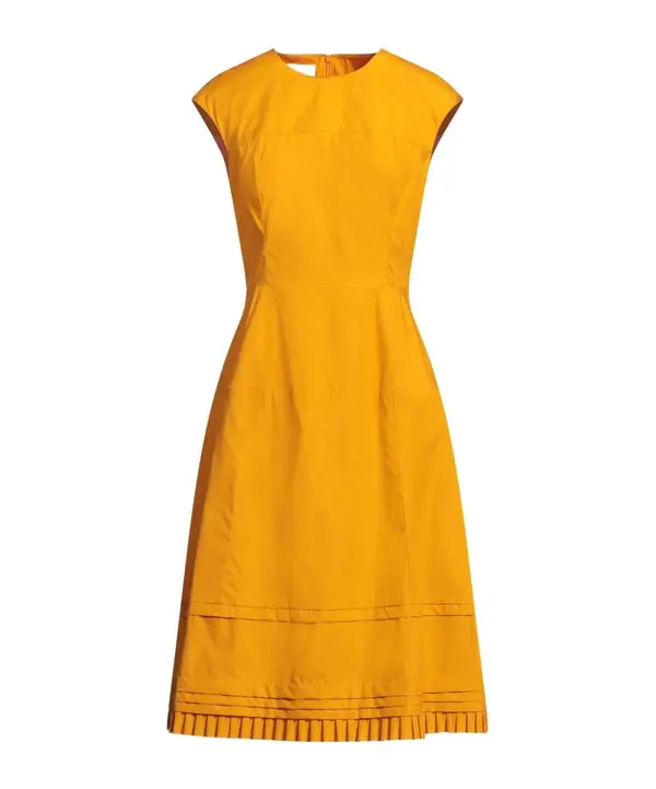 Marni Sleeveless Crewneck A-line Dress