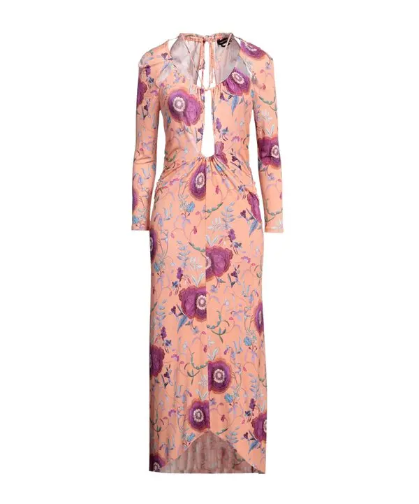 Isabel Marant Étoile Long-sleeve Floral Maxi Dress